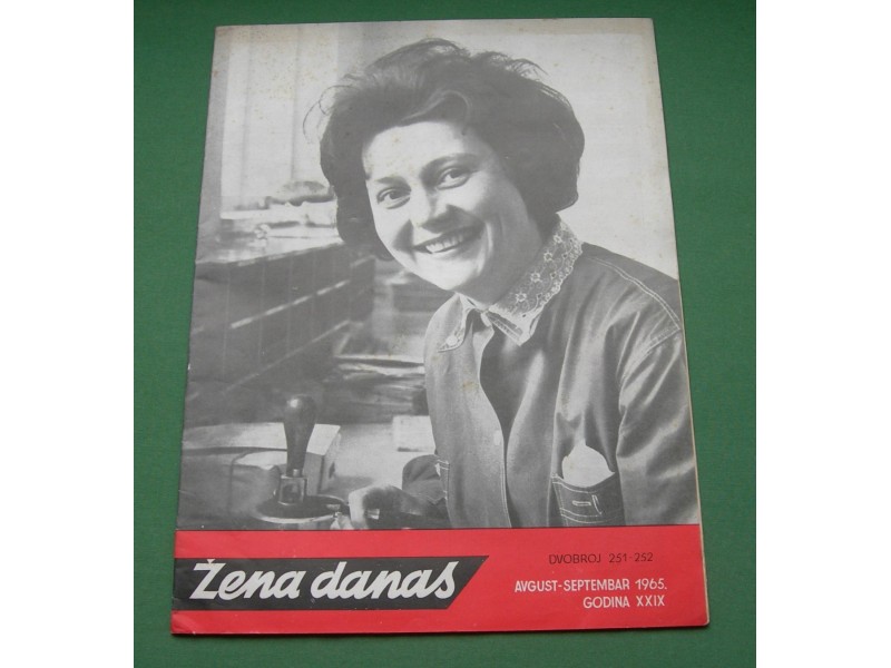 Žena danas br. 251/252, avgust-septembar 1965.