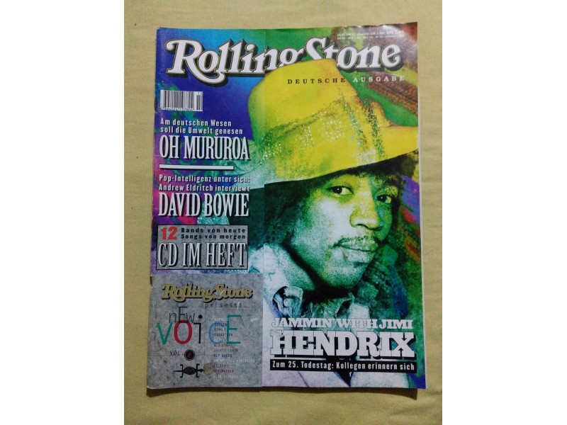 Rolling Stone oktobar 1995