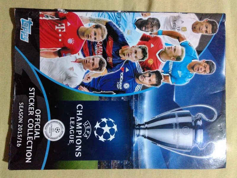 Champions League 2015/16