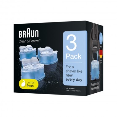 BRAUN CCR3 CLEAN & RENEW REFILL