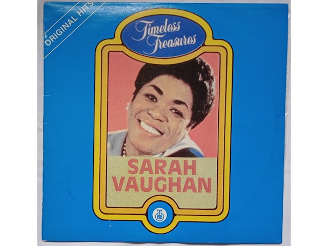 SARAH  VAUGHAN  -  16  ORIGINAL  HITS