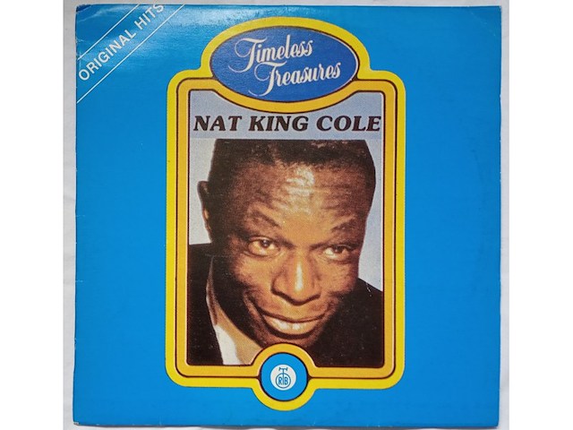 NAT  KING  COLE  -  16  ORIGINAL  HITS