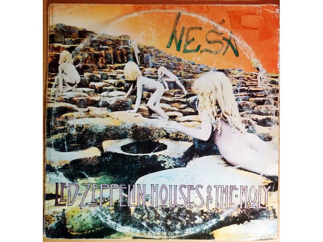 LP LED ZEPPELIN - Houses Of The Holy (1973) F+