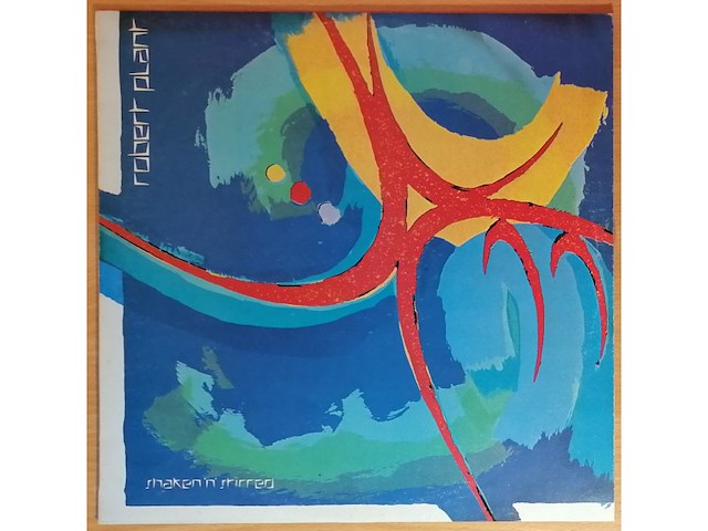 LP ROBERT PLANT - Shaken `N` Stirred (1985) ODLIČNA