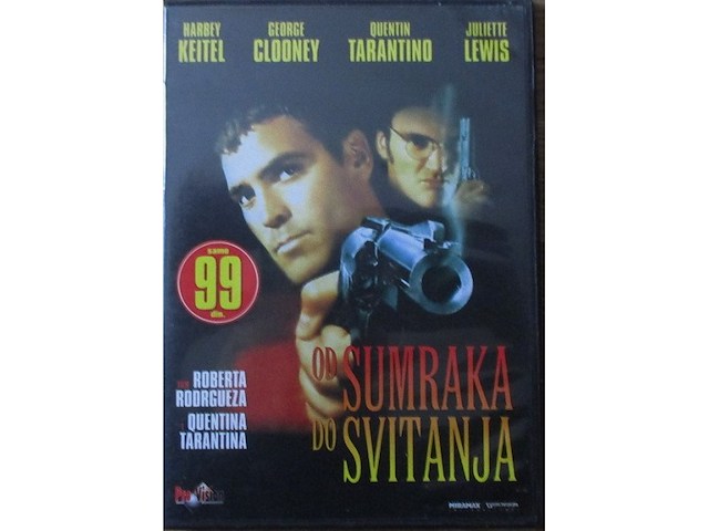 Od Sumraka do Svitanja-George Clooney,Tarant DVD (2006)