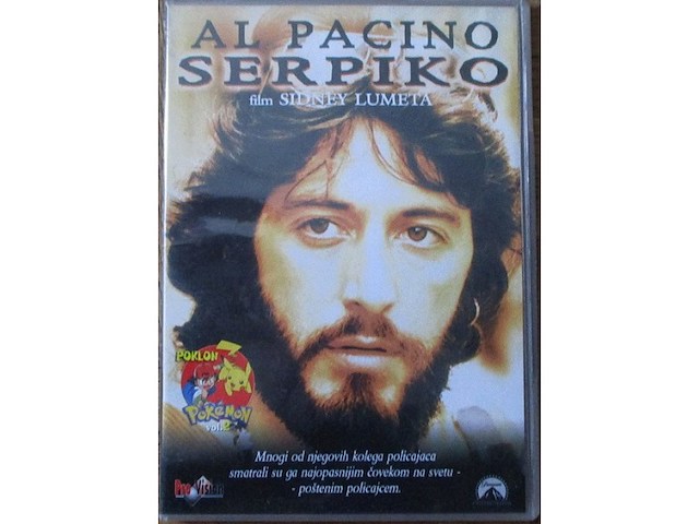 Serpiko-Al Pacino DVD (2005)