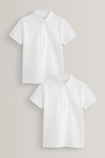 Cotton School Polo Shirts (3-16yrs)