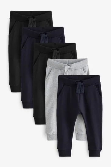 Joggers 5 Pack (3mths-7yrs)