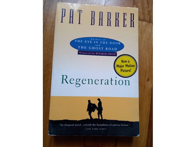 REGENERATION, Pat Barker