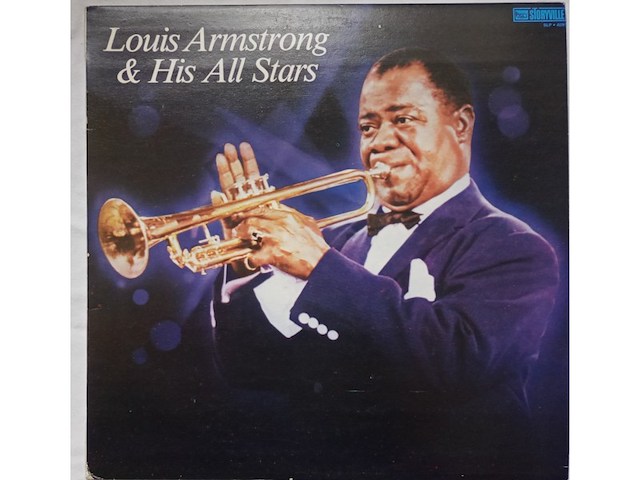 LOUIS  ARMSTRONG  &;;;  HIS  ALL  STARS ( Mint!!!)