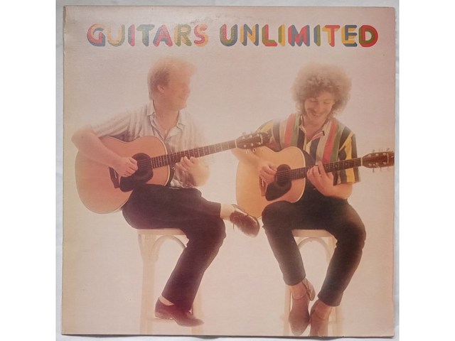 GUITARS UNLIMITED - GUITARS UNLIMITED (Mint!!!)