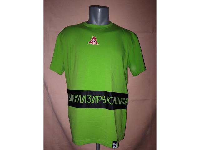 Majica zelena Lokomotiv Kuban, NOVO