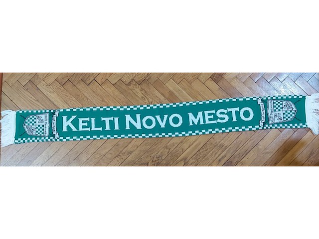 Navijački šal Kelti Novo mesto - redak