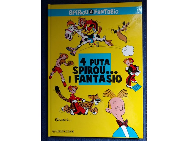 (s) Spiru i Fantazio 01 - 4 puta Spirou.. i Fantasio