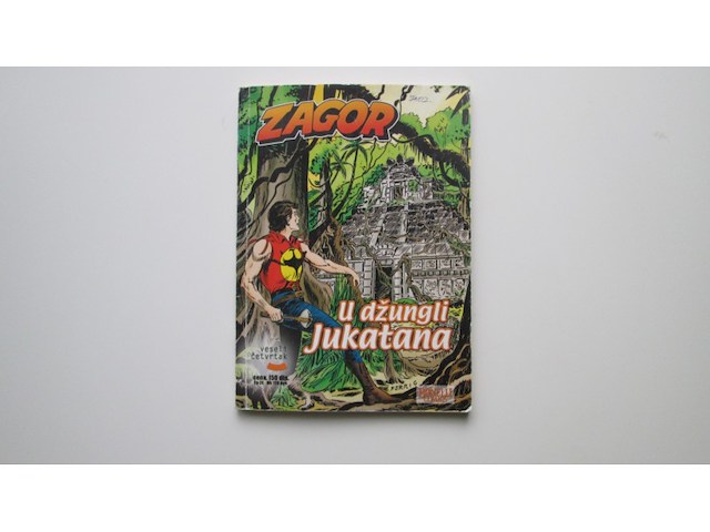 Zagor (VČ) br. 8 - U džungli Jukatana