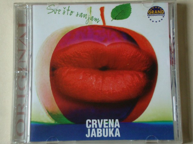 Crvena Jabuka - Sve Što Sanjam