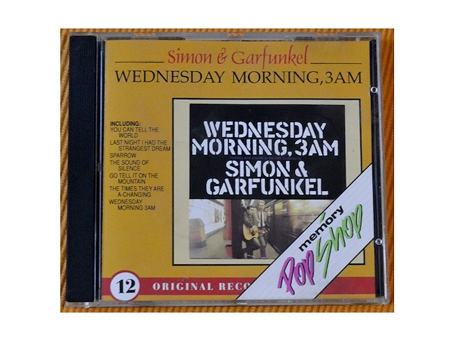 Simon And Garfunkel - Wednesday Morning, 3 A.M.