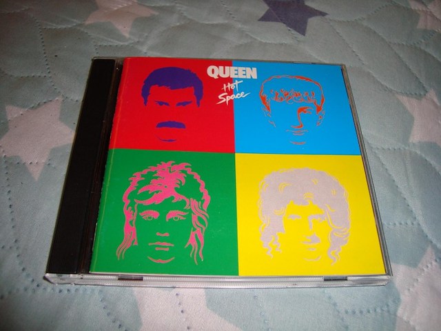 Queen  -  Hot Space - (original)