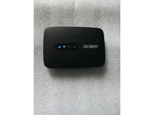 4G LTE mifi ruter alcatel mw40v otkljucan