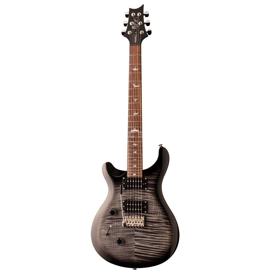 PRS SE Lefty Custom 24 Charcoal Burst električna gitara za levoruke
