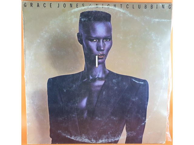 Grace Jones ‎– Nightclubbing, LP