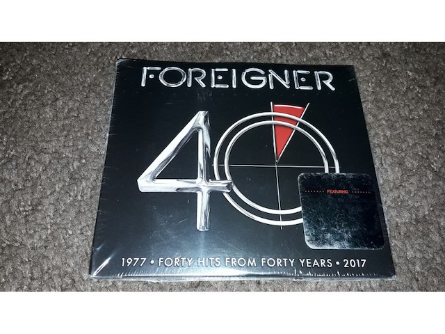 Foreigner - 40 2CDa , U CELOFANU