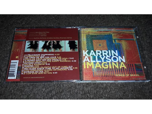 Karrin Allyson - Imagina: Songs of Brasil , ORIGINAL