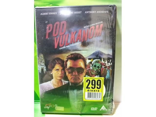 Pod Vulkanom - Albert Finney / NOVO / u Celofanu