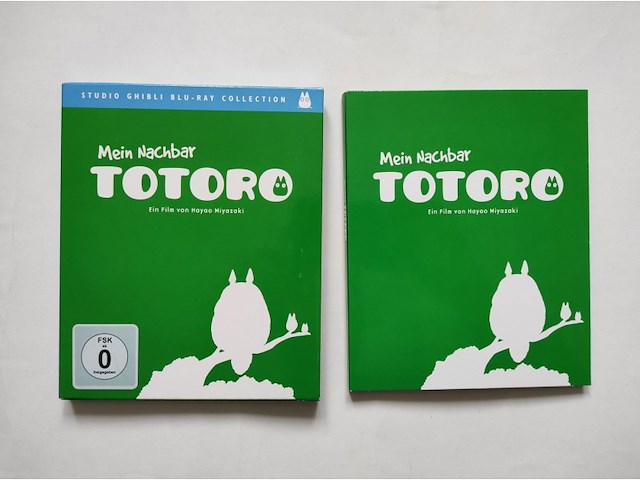 Mein Nachbar Totoro - Studio Ghibli original Blu-Ray