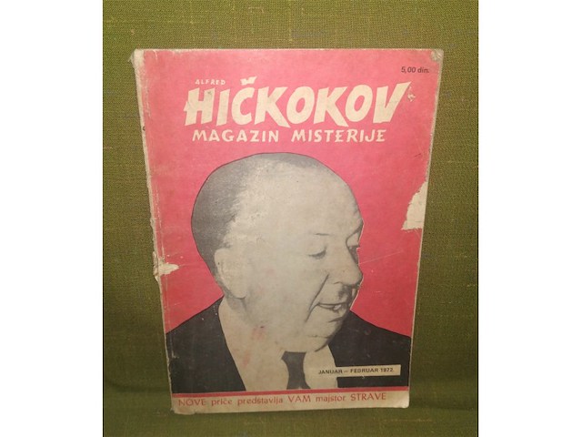 ALFRED HIČKOKOV MAGAZIN MISTERIJE