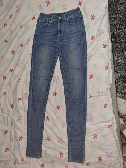 Levis teksas farmerice - Skinny kroj