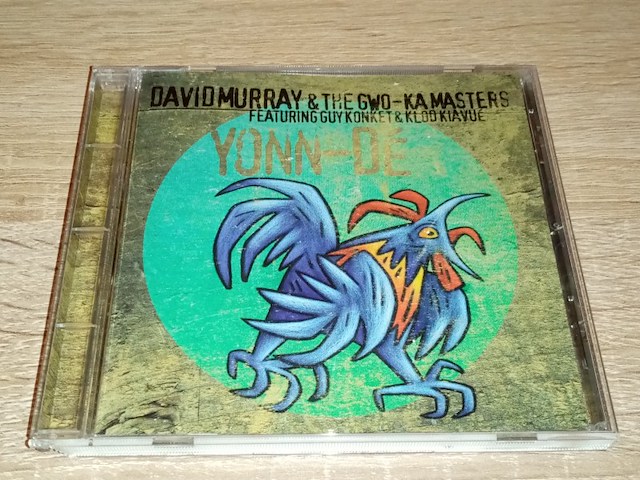 David Murray &; The Gwo- Ka Masters - Yonn-Dé