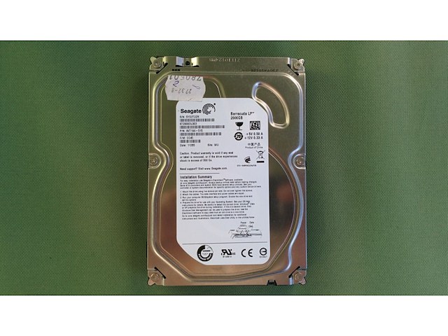 Seagate 2TB 3.5` 64Mb SATAIII