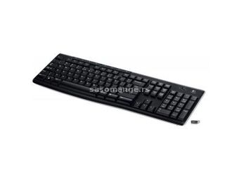 Logitech K270 (920-003738) US crna bežična tastatura