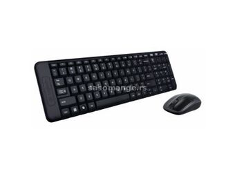 Logitech MK220 (920-003168) komplet tastatura+optički miš 1000dpi US