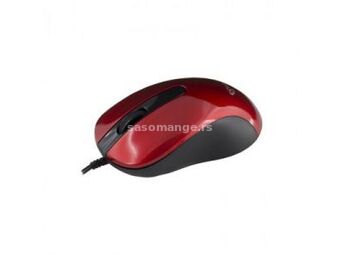 S-BOX M 901 crveni optički miš 1000dpi