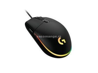 Logitech G203 LIGHTSYNC (910-005796) optički gejmerski miš 8000dpi crni