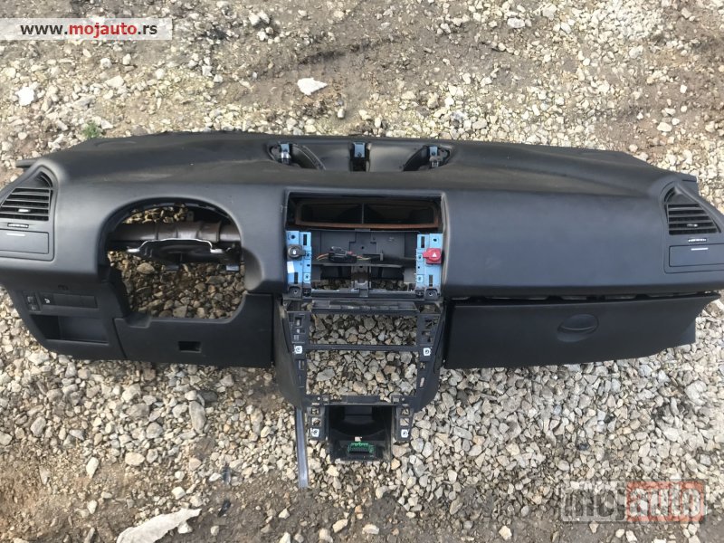 Instrument tabla airbag citroen c4