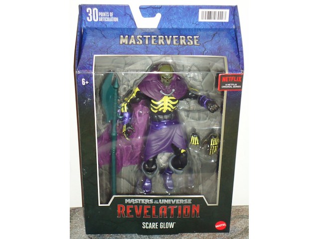 Masters of the Universe Revelation - Scare Glow