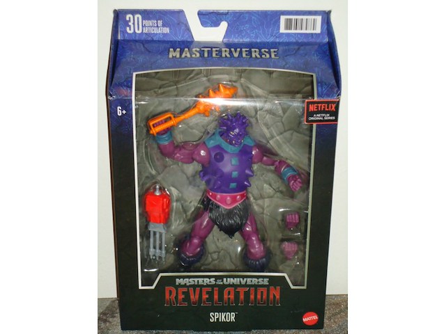 Masters of the Universe Revelation - Spikor