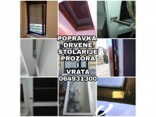 Popravka drvenih prozora