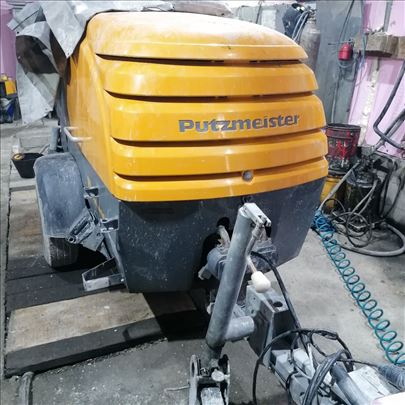 Pumpa za beton Putzmeister P715TD - Iznajmljivanje