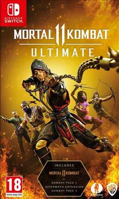 Mortal Kombat 11 Ultimate za Switch