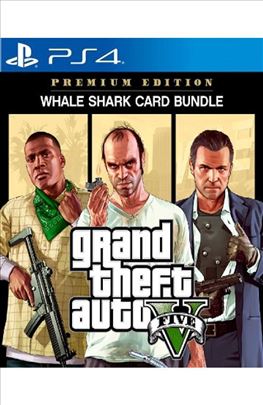 Grand Theft Auto V Premium Edition & Whale Shark