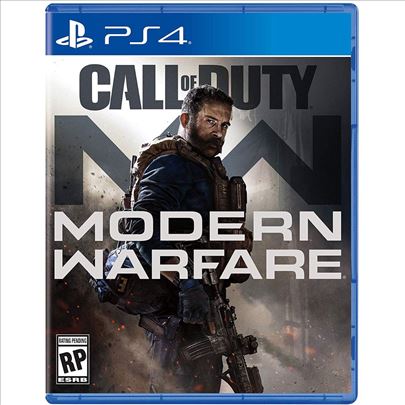 Call of Duty Modern Warfare za PS4