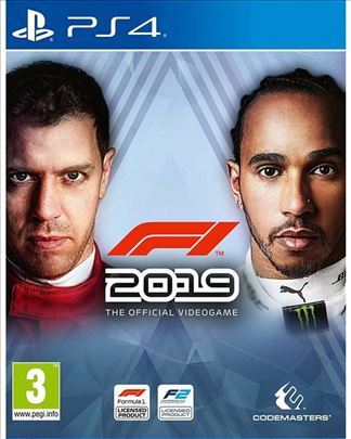 F1 2019 za PS4