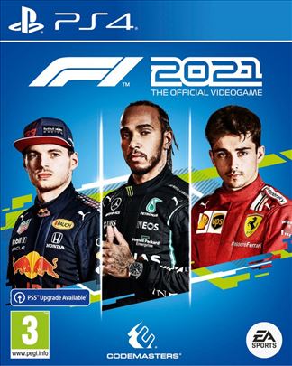 F1 2021 za PS4