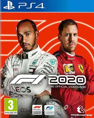 F1 2020 za PS4
