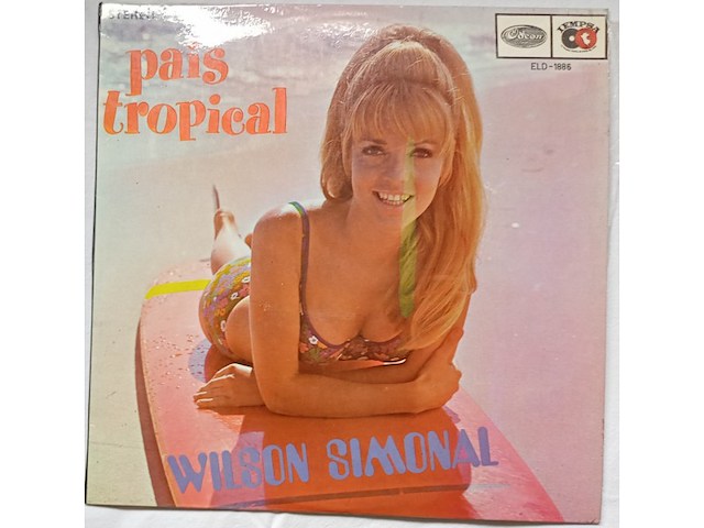 WILSON  SIMONAL  -  PAIS  TROPICAL  ( Peru !!!)
