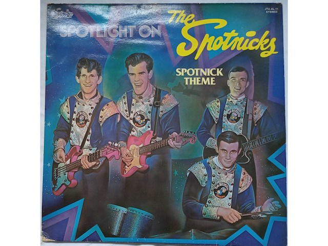 THE  SPOTNICKS  -  SPOTLIGHT  ON